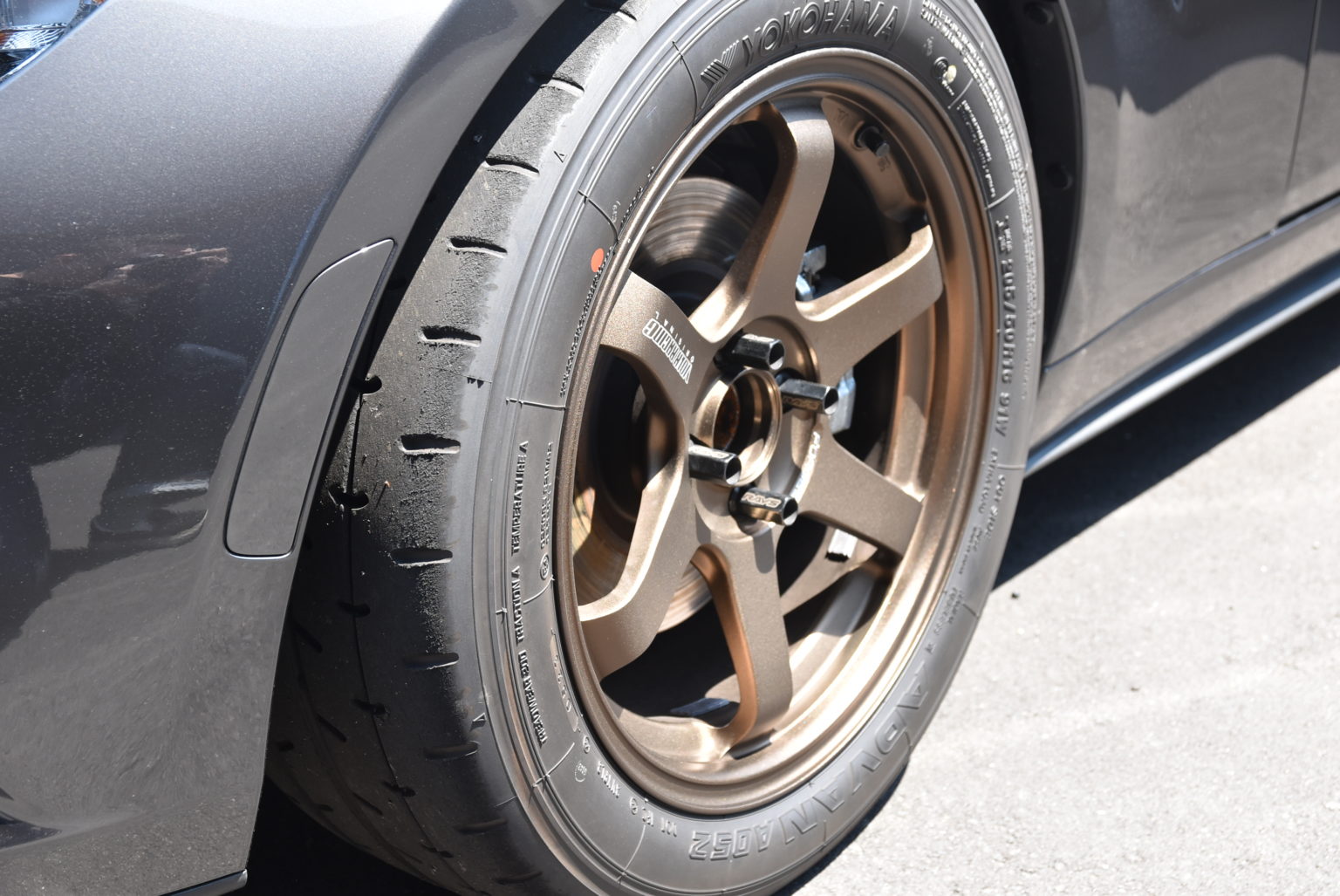 TE37 sonic オリジナルサイズ FACE4 | N-performance