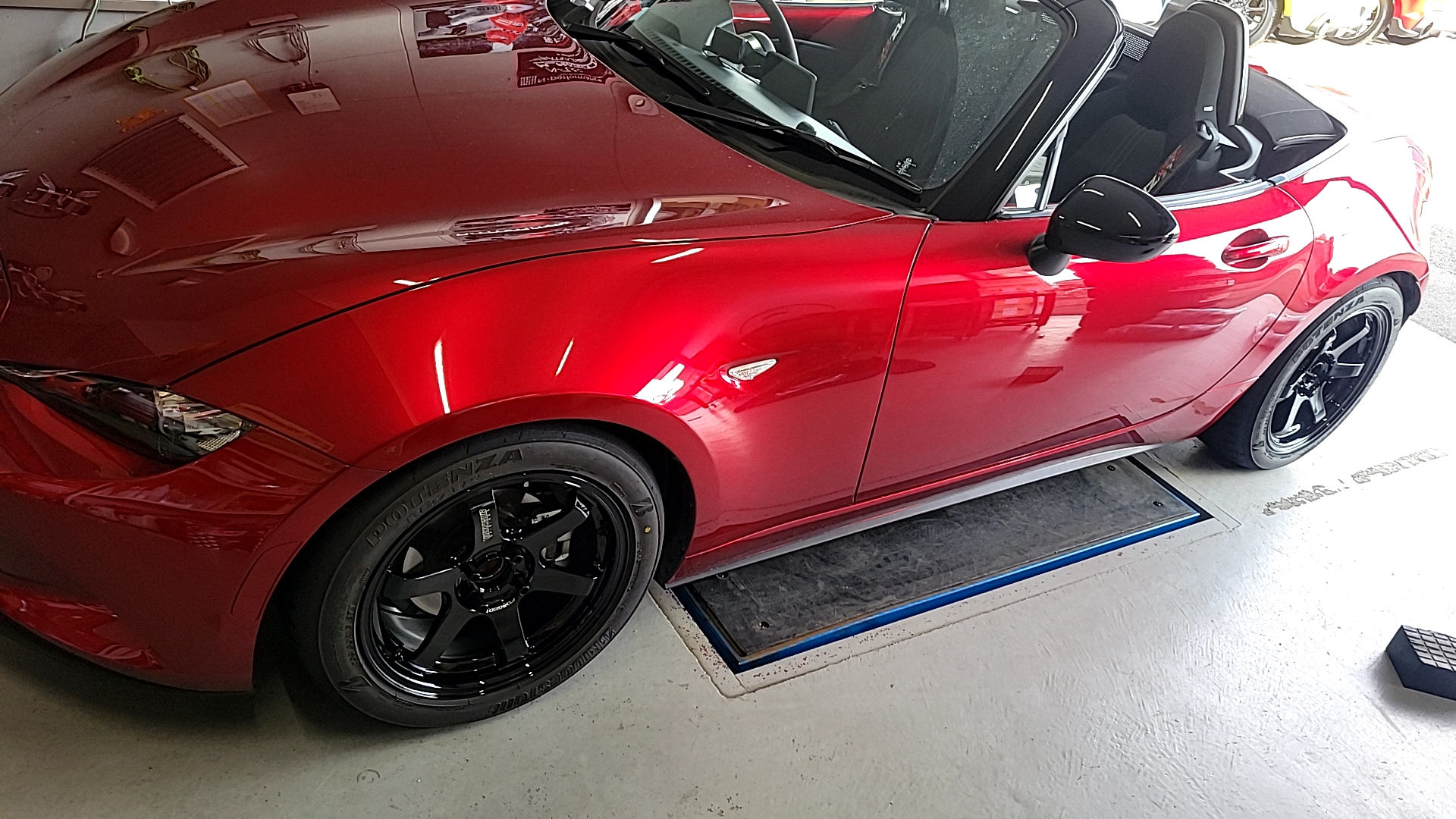 TE37 sonic オリジナルサイズ FACE4 | N-performance