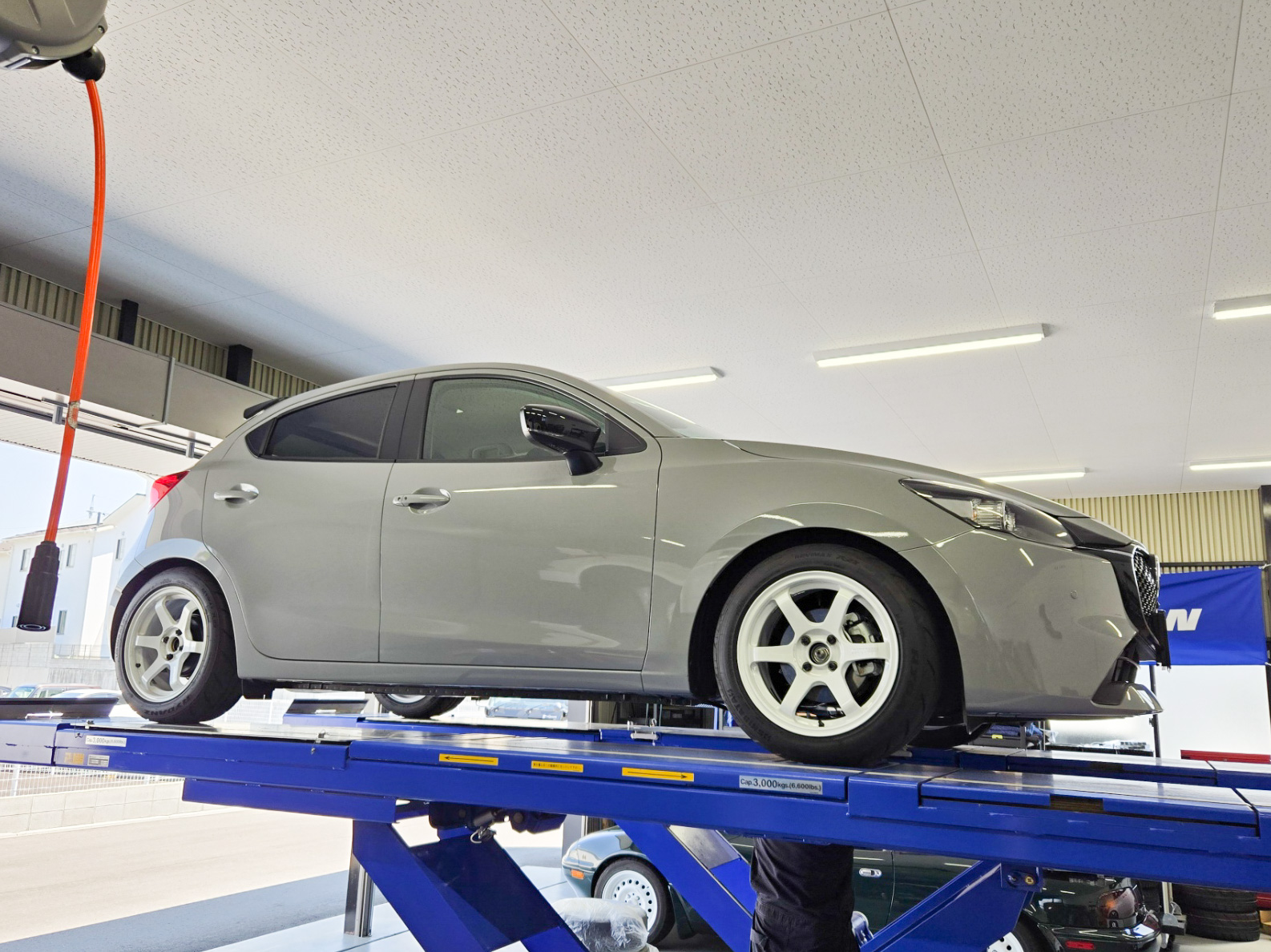 TE37 sonic オリジナルサイズ FACE4 | N-performance